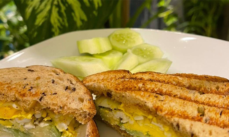 خبز الفوكاشا بالبصل - شبكة رافـد للتنمية الثقافية